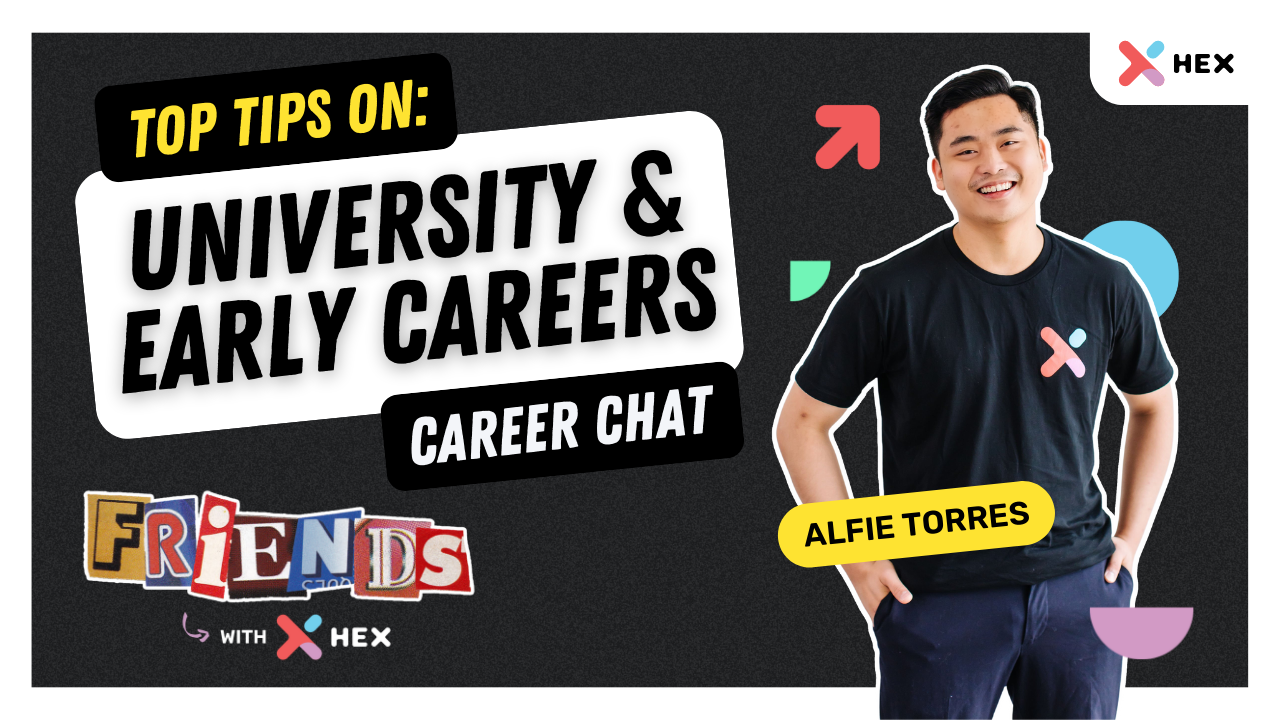 Silicon Valley Mindsets & Student Career Journey - Friends with HEX with Alfie Torres - HEX